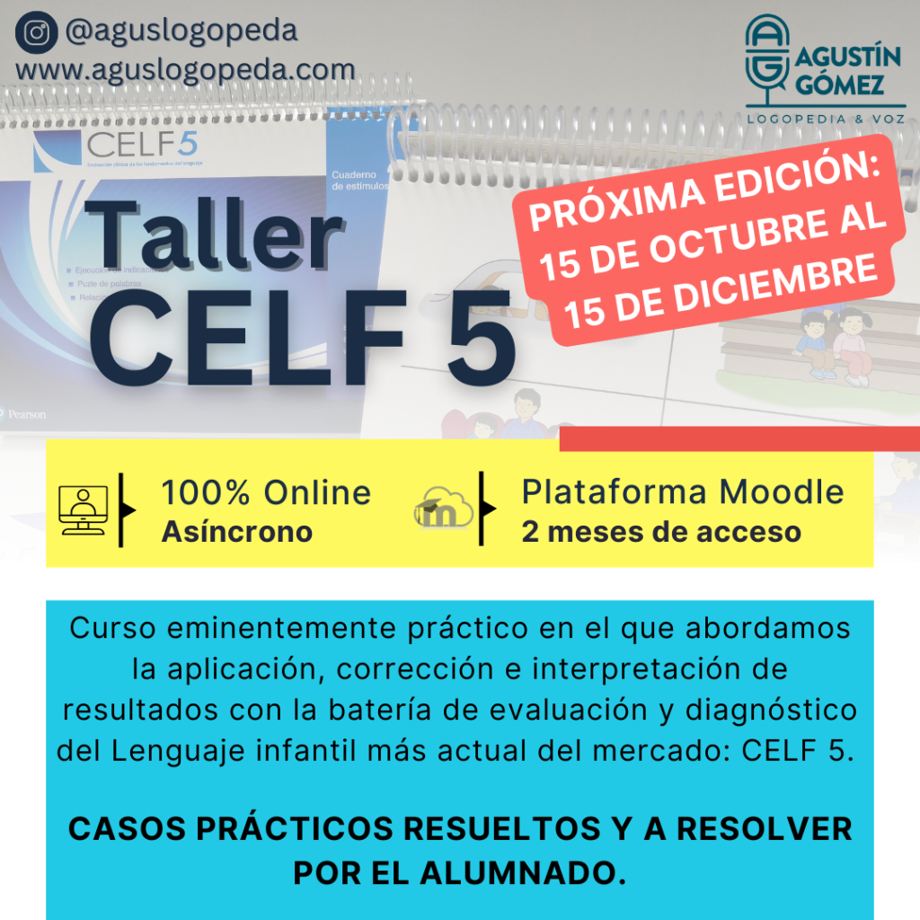 Taller CELF 5