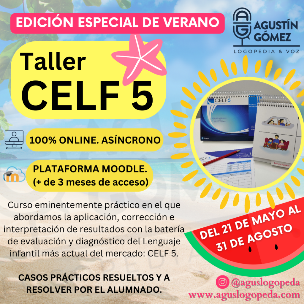 Taller CELF 5